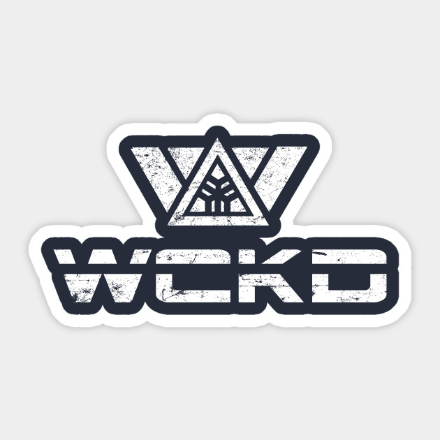 WCKD - Maze Runner - Sticker | TeePublic